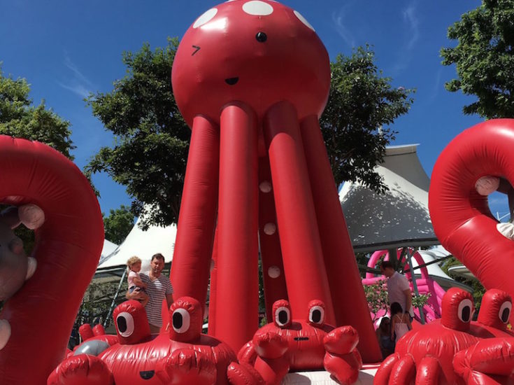 Inflatable playground Art-Zoo is back at Resorts World Sentosa for the ...