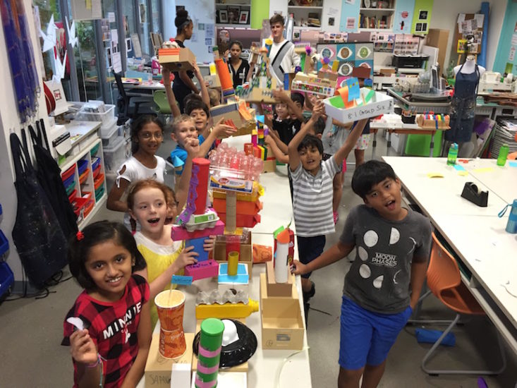 Best international schools: arts and creativity at XCL World Academy ...