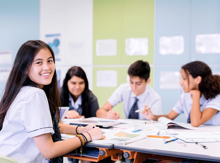 Choosing an international school with your kid's future in mind