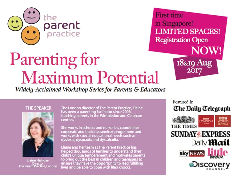 Parenting for Maximum Potential | HoneyKids Asia