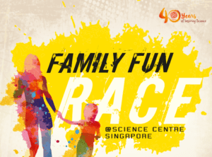 Family Fun Race at Science Centre Singapore | HoneyKids Asia