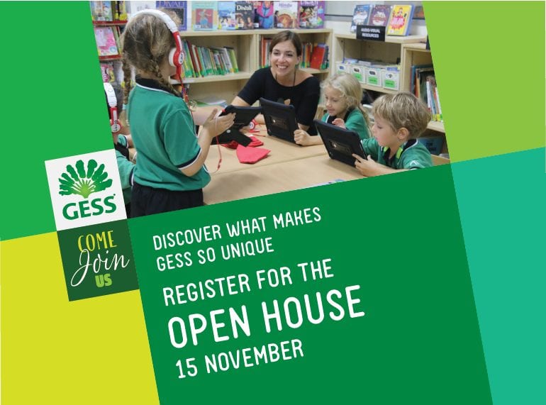 GESS Open House | HoneyKids Asia