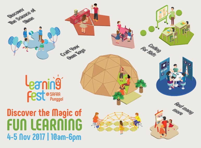 Learning Fest @ SAFRA Punggol | HoneyKids Asia