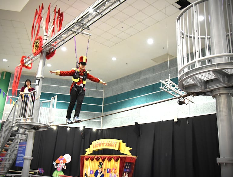 Kids’ activities: Science Centre Singapore's Circus! Science Under the ...