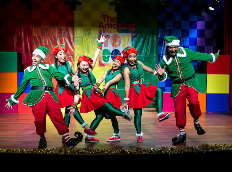 Performances for kids: The Amazing ToyBox Year End Show 2017