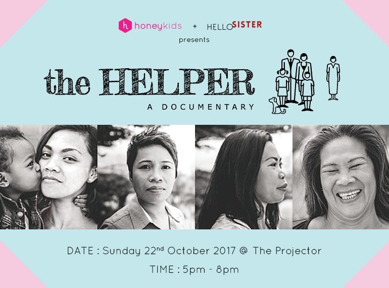 You’re invited to a screening of ‘The Helper', a documentary about the ...