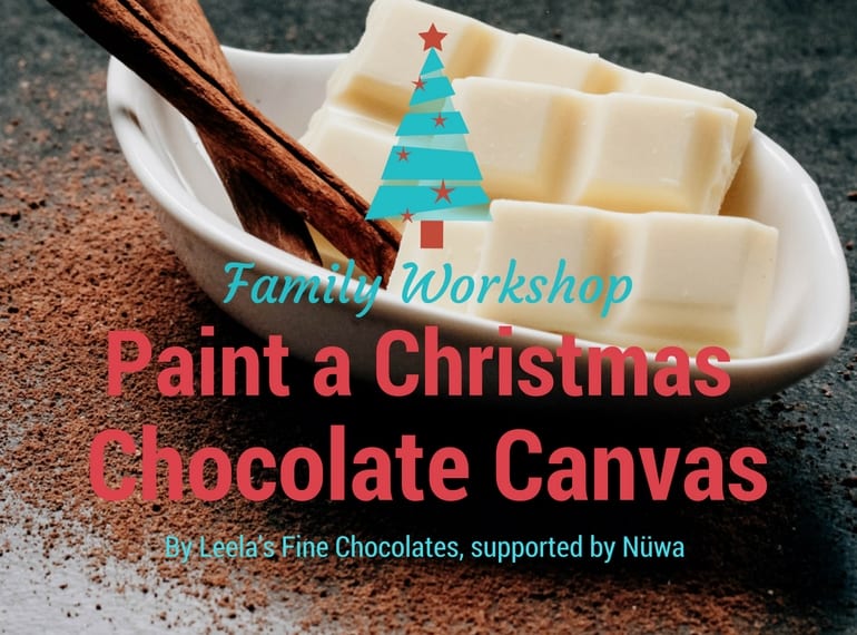 Parent and Child Christmas Chocolate Workshop | HoneyKids Asia