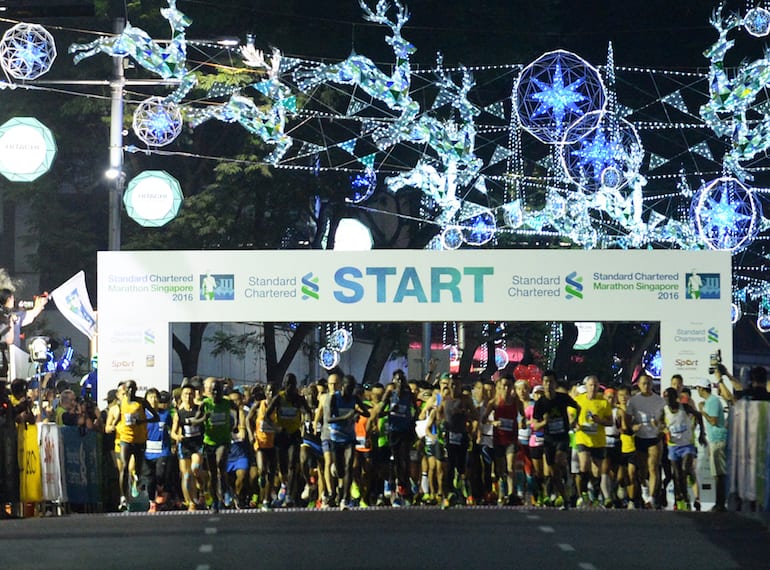 Standard Chartered Singapore Marathon 2017 | HoneyKids Asia