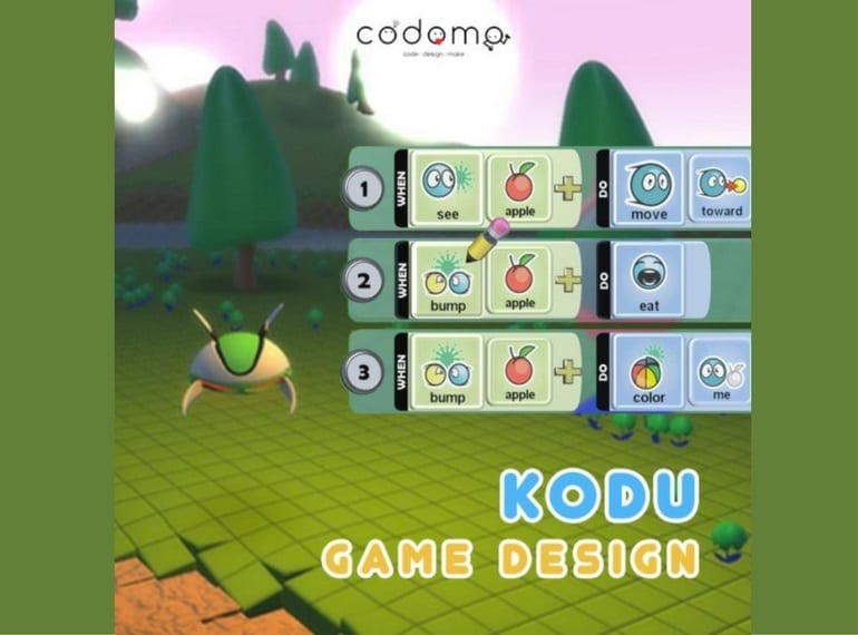 Coding for Kids age 6-8: Kodu Game Coders | HoneyKids Asia