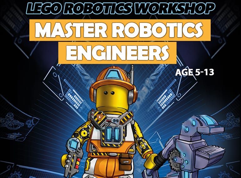 Master Robotics Engineers Lego Robotics Workshop at WondersWork ...