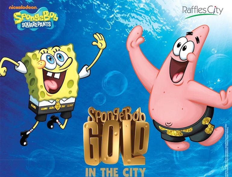Spongebob Gold in the City | HoneyKids Asia