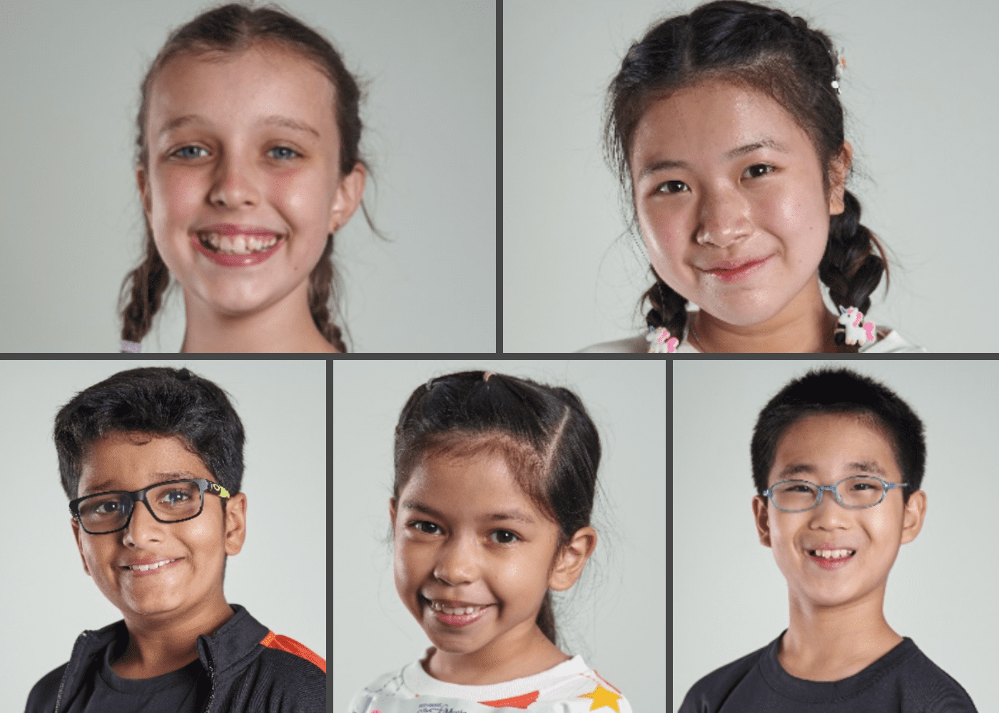 Meet the kids in The Sound of Music Singapore