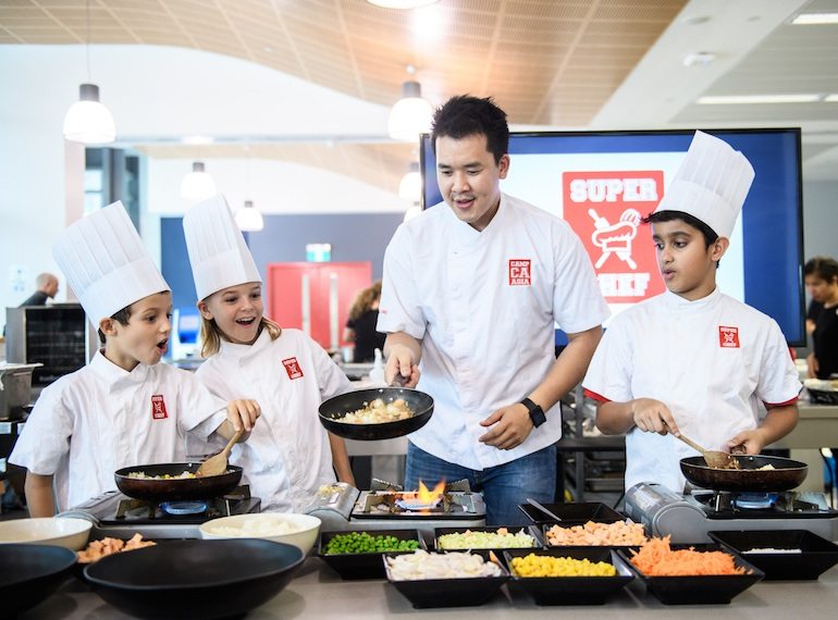 Camp Asia: Easter Spring Camp 2018