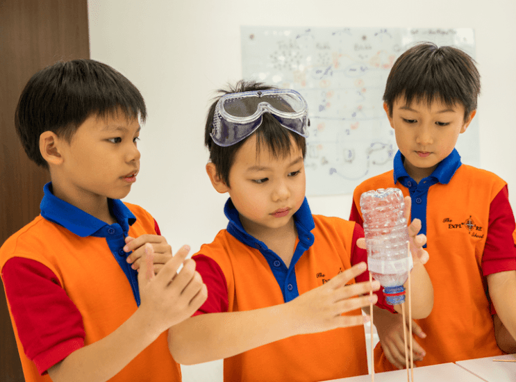 New international school: The Explore School House changes the way ...