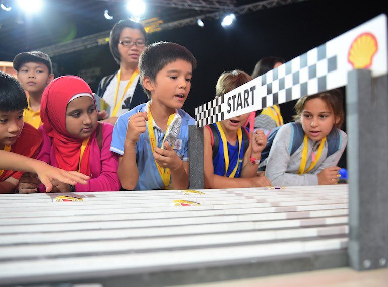 Shell Make the Future Singapore