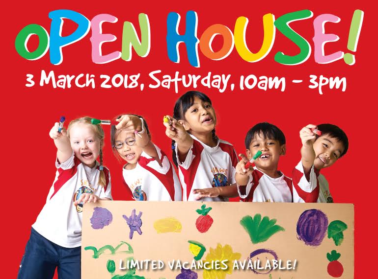 Shaws Preschool Open House | HoneyKids Asia