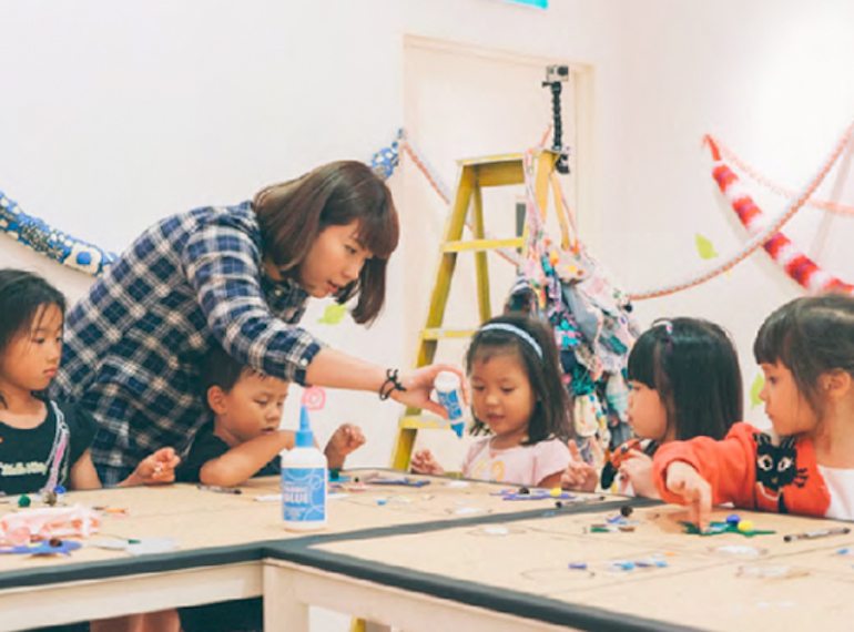 StoryFest 2018: Story Cloth Making with Mslatenightjam | HoneyKids Asia