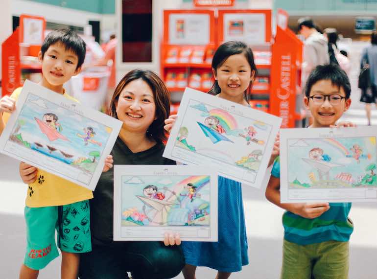 Faber-Castell Art Festival 2018 | HoneyKids Asia