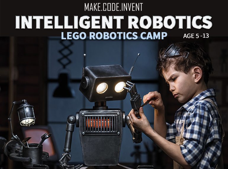 Intelligent Robotics Lego Robotics Camp June 2018 | HoneyKids Asia