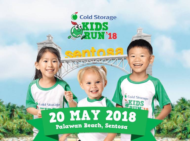 Cold Storage Kids Run 2018 | HoneyKids Asia