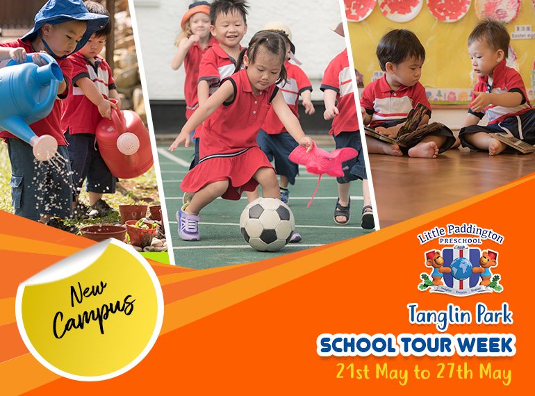 Little Paddington Preschool Tanglin Park School Tour Week | HoneyKids Asia