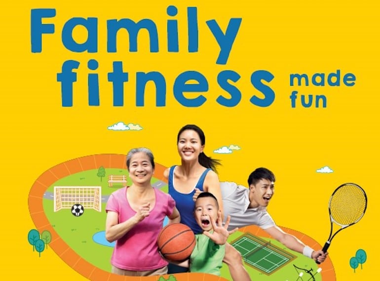 HPB-ActiveSG Active Family Programme | HoneyKids Asia