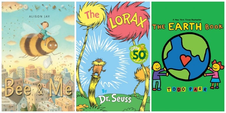 Kids books on environment & saving the planet | HoneyKidsAsia