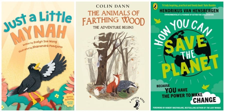 Kids books on environment & saving the planet | HoneyKidsAsia