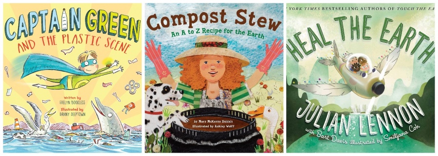 Kids books on environment & saving the planet | HoneyKidsAsia