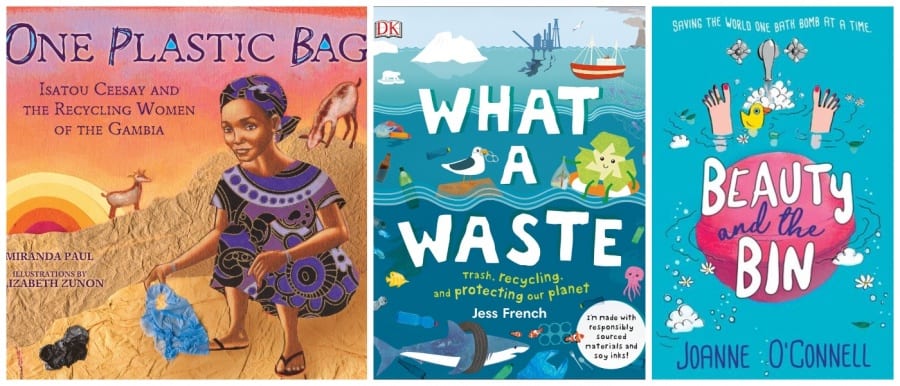 Kids books on environment & saving the planet | HoneyKidsAsia