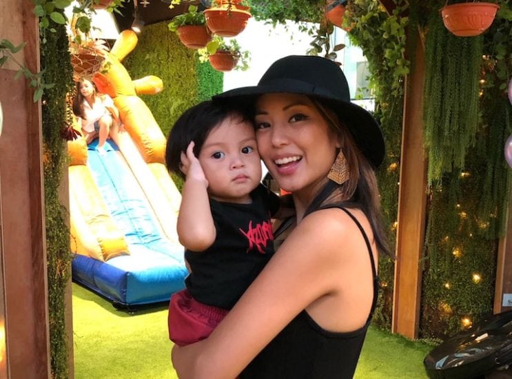 Cool mums in Singapore: Spotlight on artist, Amanda Lapus Santos