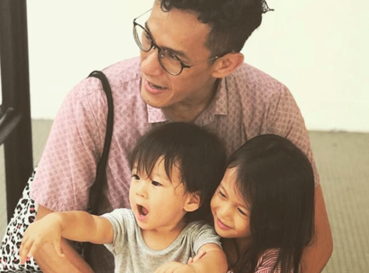 Cool dads in Singapore: We speak to father-of-two and actor Shane Mardjuki!