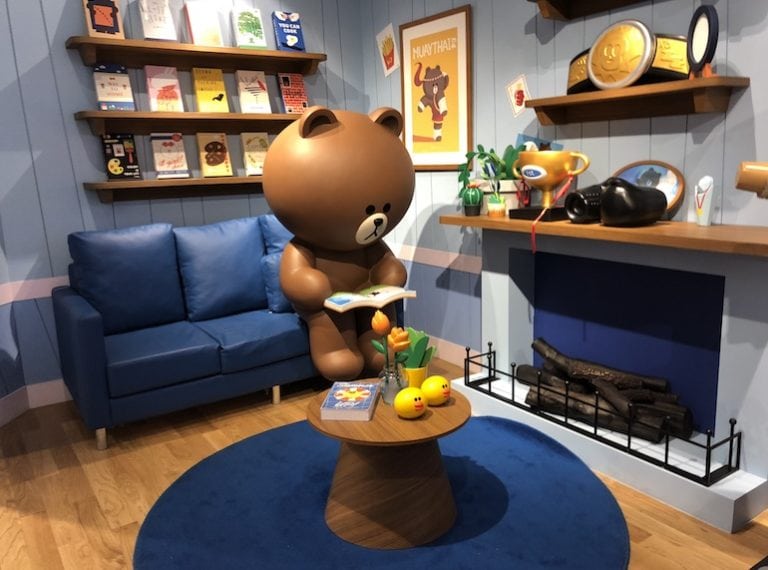 Things to do in Bangkok with the kids: Line Village Bangkok