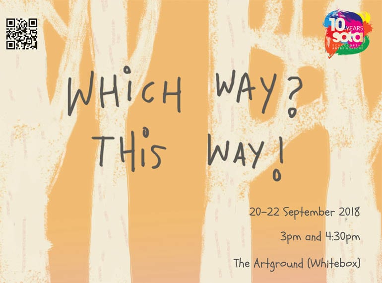 Which Way? This Way! | HoneyKids Asia