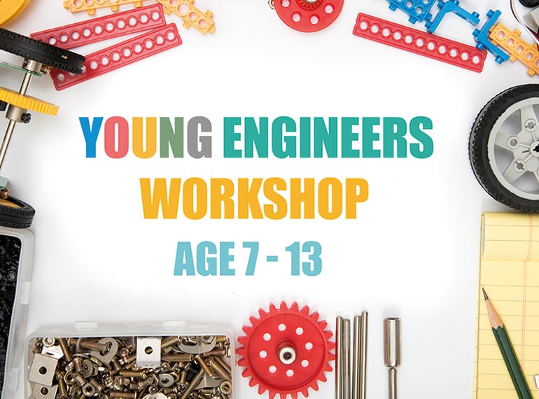 Young Engineers Workshop School Holiday September 2018 | HoneyKids Asia