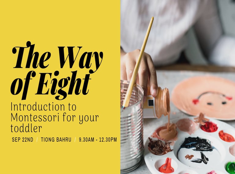 Introduction to Montessori for your Toddler | HoneyKids Asia