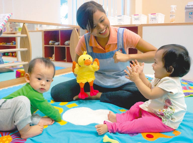 Learning Vision baby playgroup | HoneyKids Asia