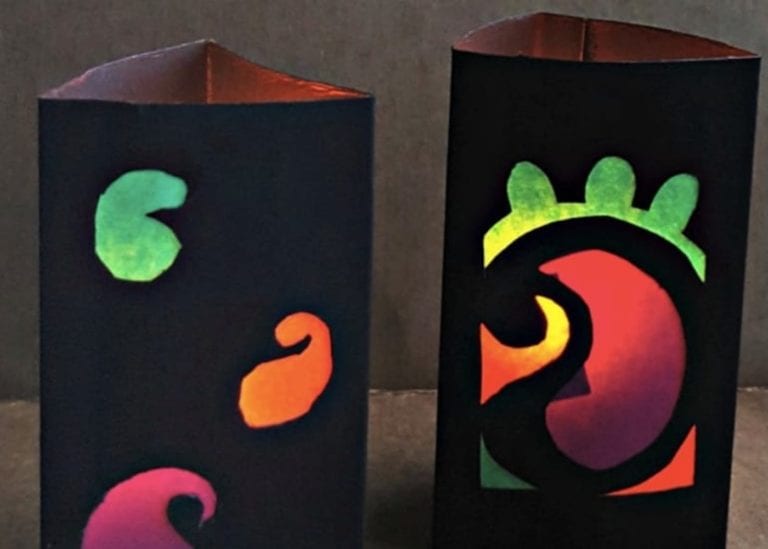 Fun and colourful Deepavali craft for kids | HoneyKids Asia