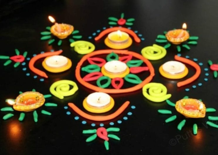 12 Easy & colourful Deepavali crafts for kids | HoneyKids Asia