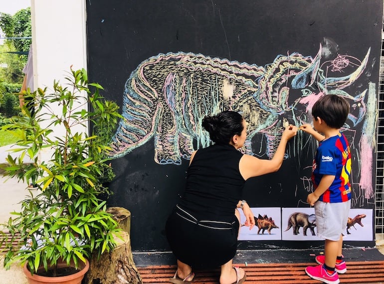 Blue House Singapore’s full day Reggio Emilia programme | HoneyKids Asia