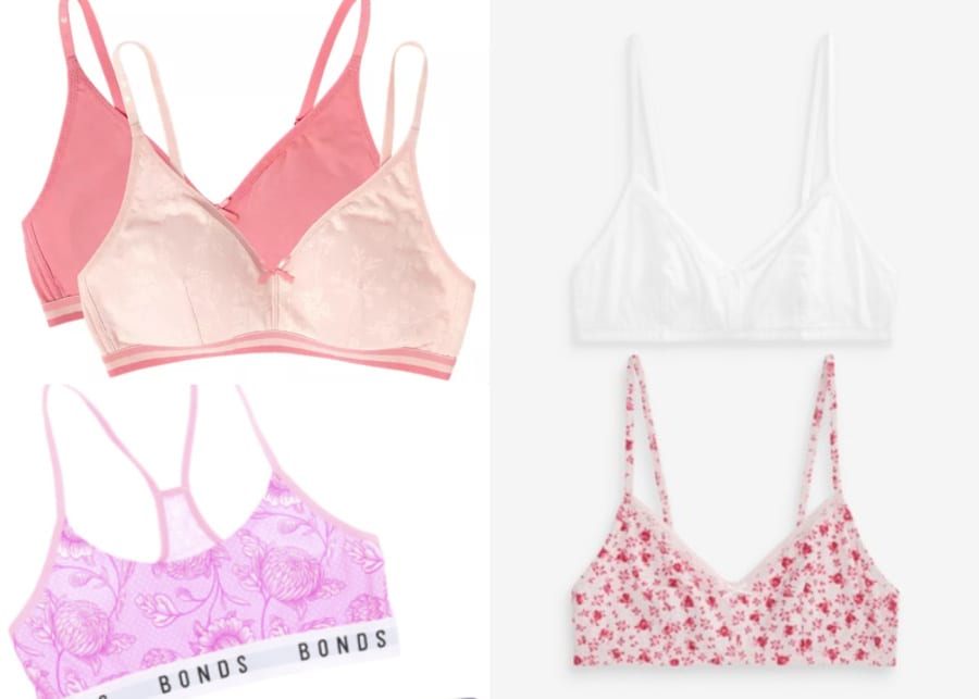 When and where to buy first bras in Singapore | HoneyKids Asia