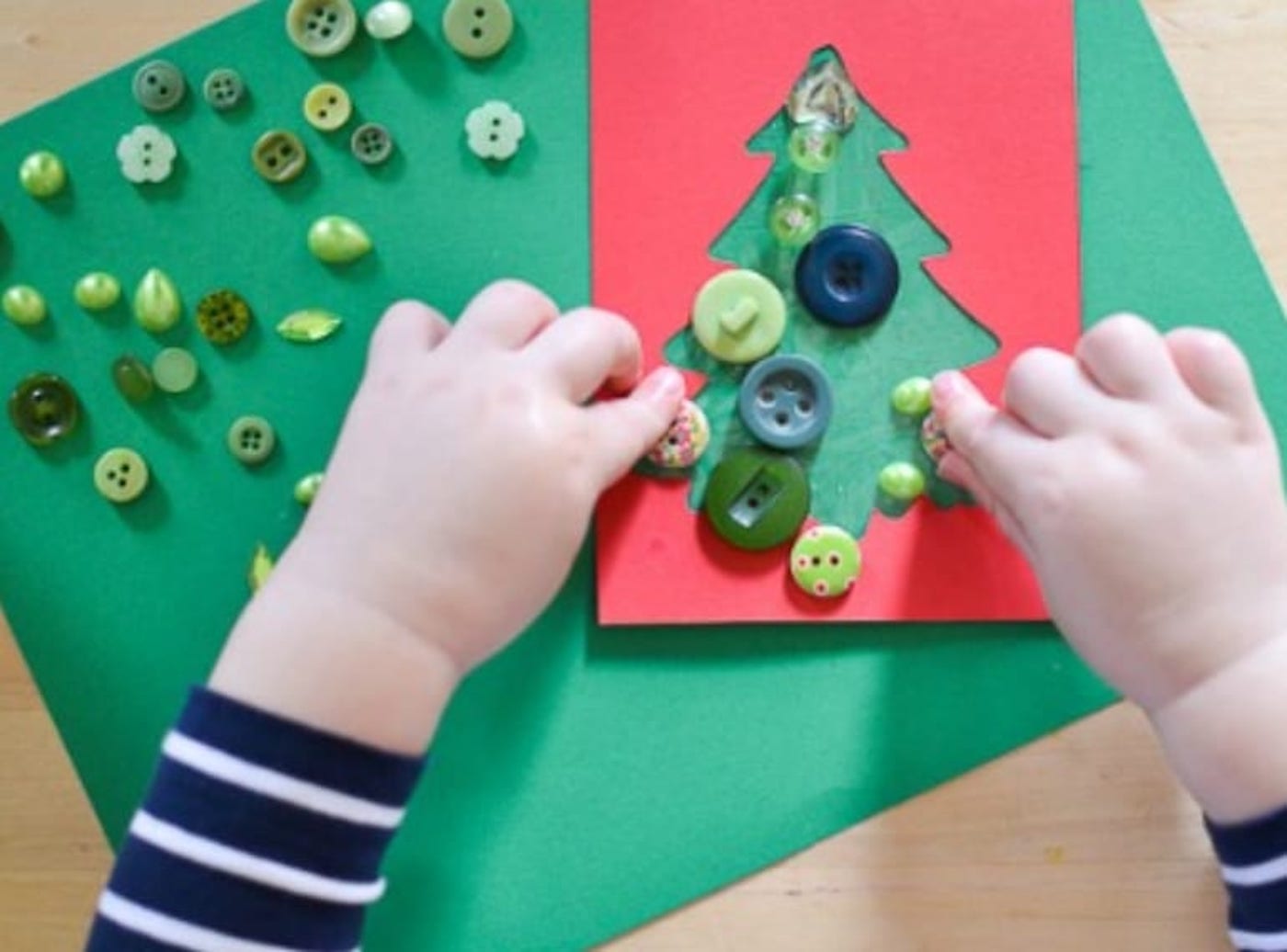 DIY Christmas cards for kids this festive season | HoneyKids Asia