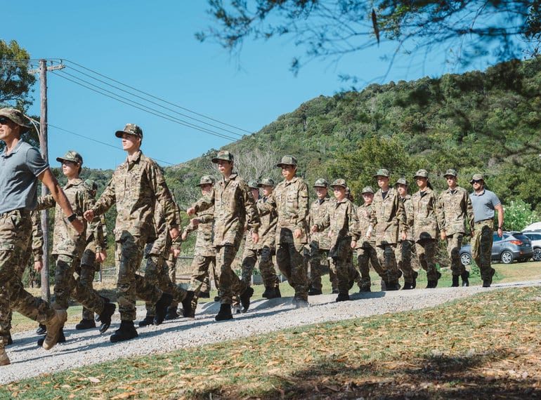 Veteran Mentors - Junior Leaders Summer Camp Briefing | HoneyKids Asia