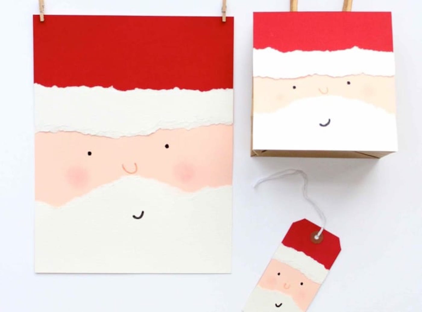 DIY Christmas cards for kids this festive season | HoneyKids Asia
