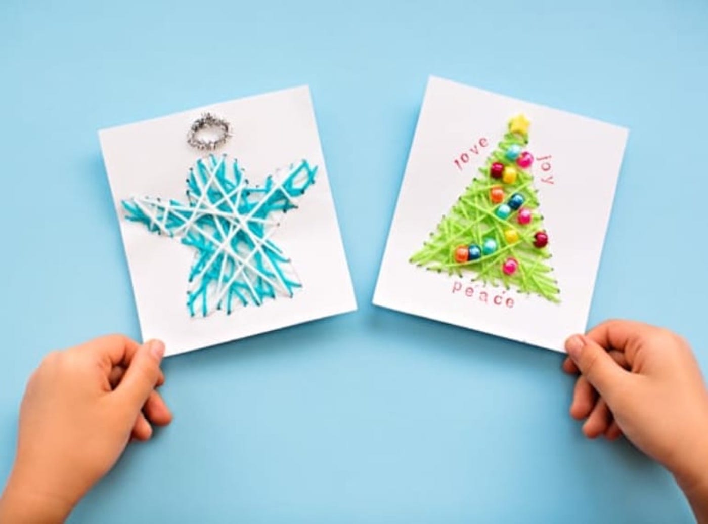 DIY Christmas Cards For Kids This Festive Season HoneyKids Asia