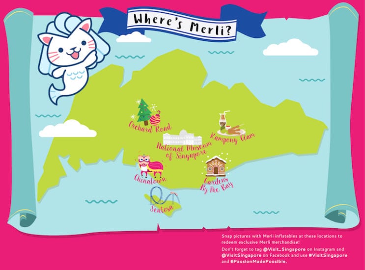 Look for Merli with Singapore Tourism Board | HoneyKids Asia