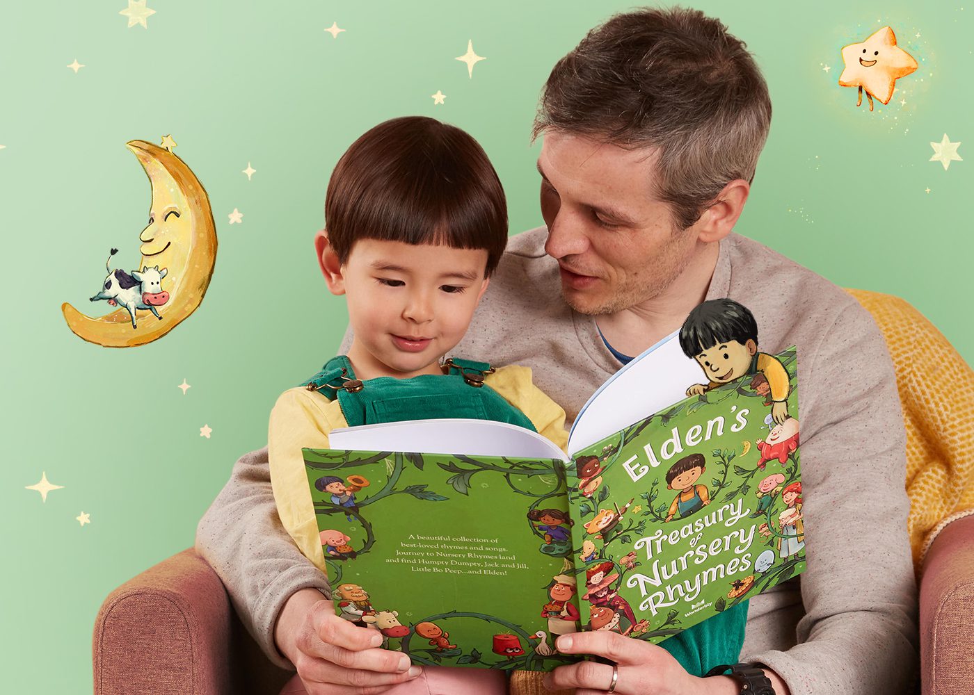Personalised storybooks for kids in Singapore | HoneyKids Asia