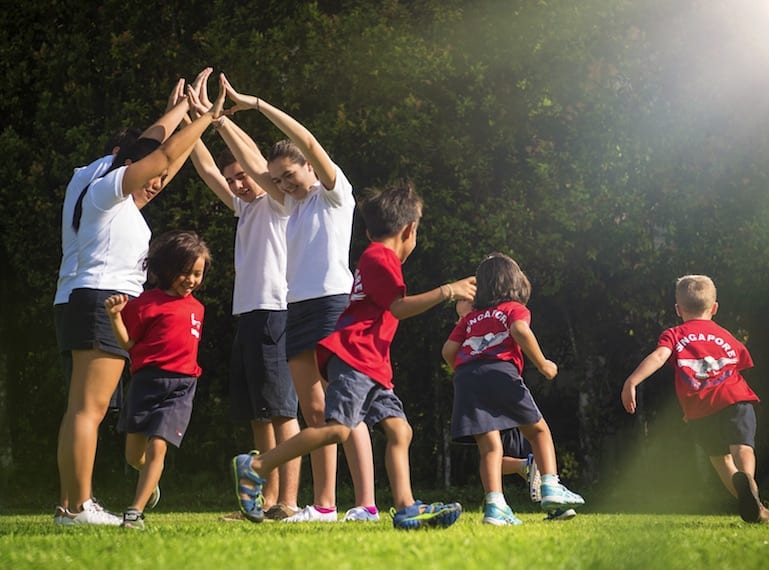 School tours in international schools in Singapore | HoneyKids Asia