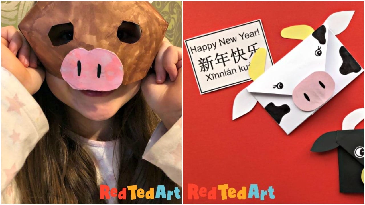 Chinese New Year crafts for kids in Singapore | HoneyKids Asia