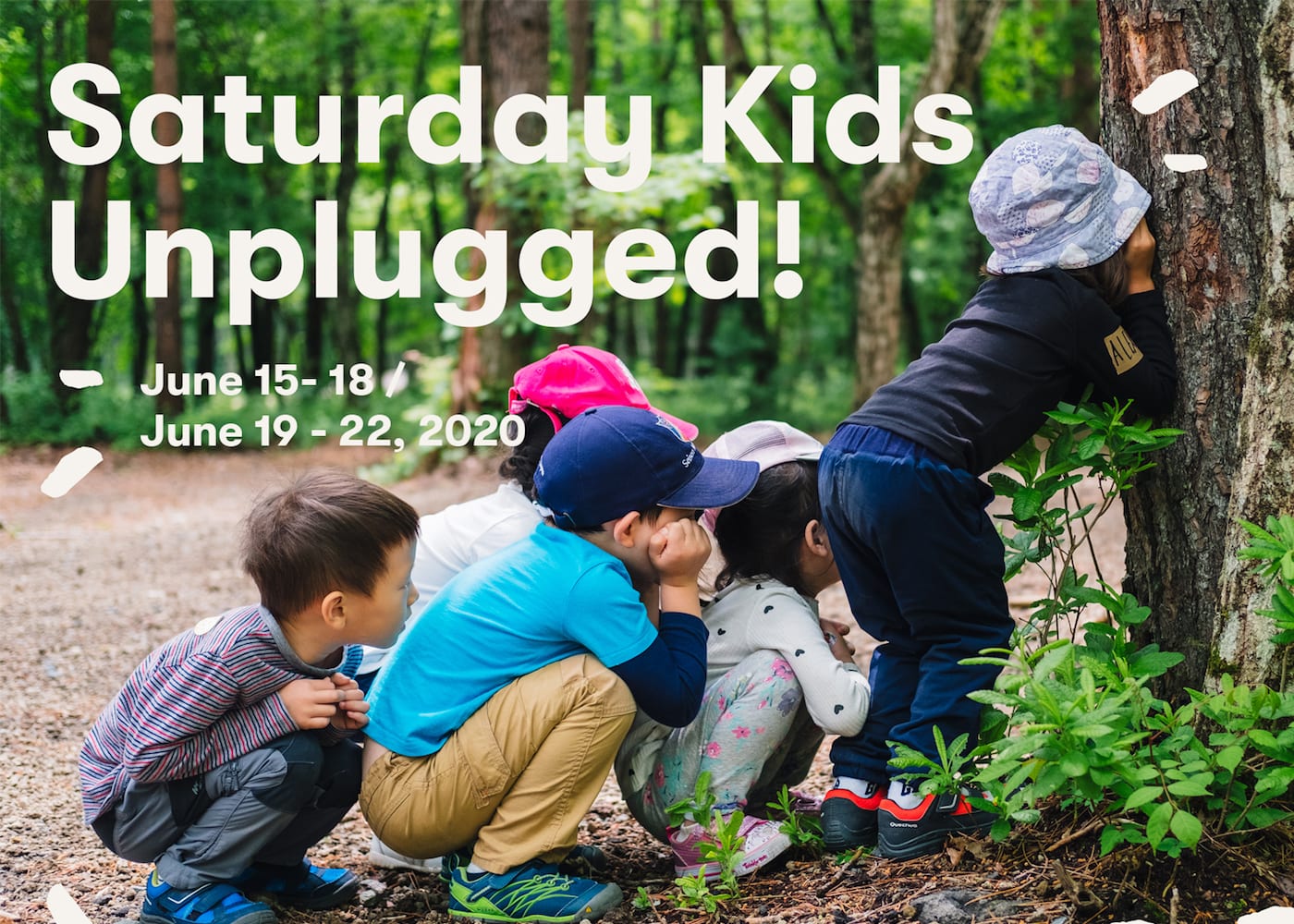 Saturday Kids Unplugged in Japan | HoneyKids Asia
